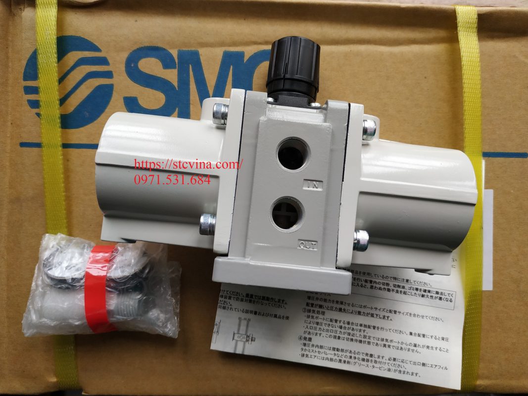 Bộ tăng áp VBA10A-02GN - stcvina