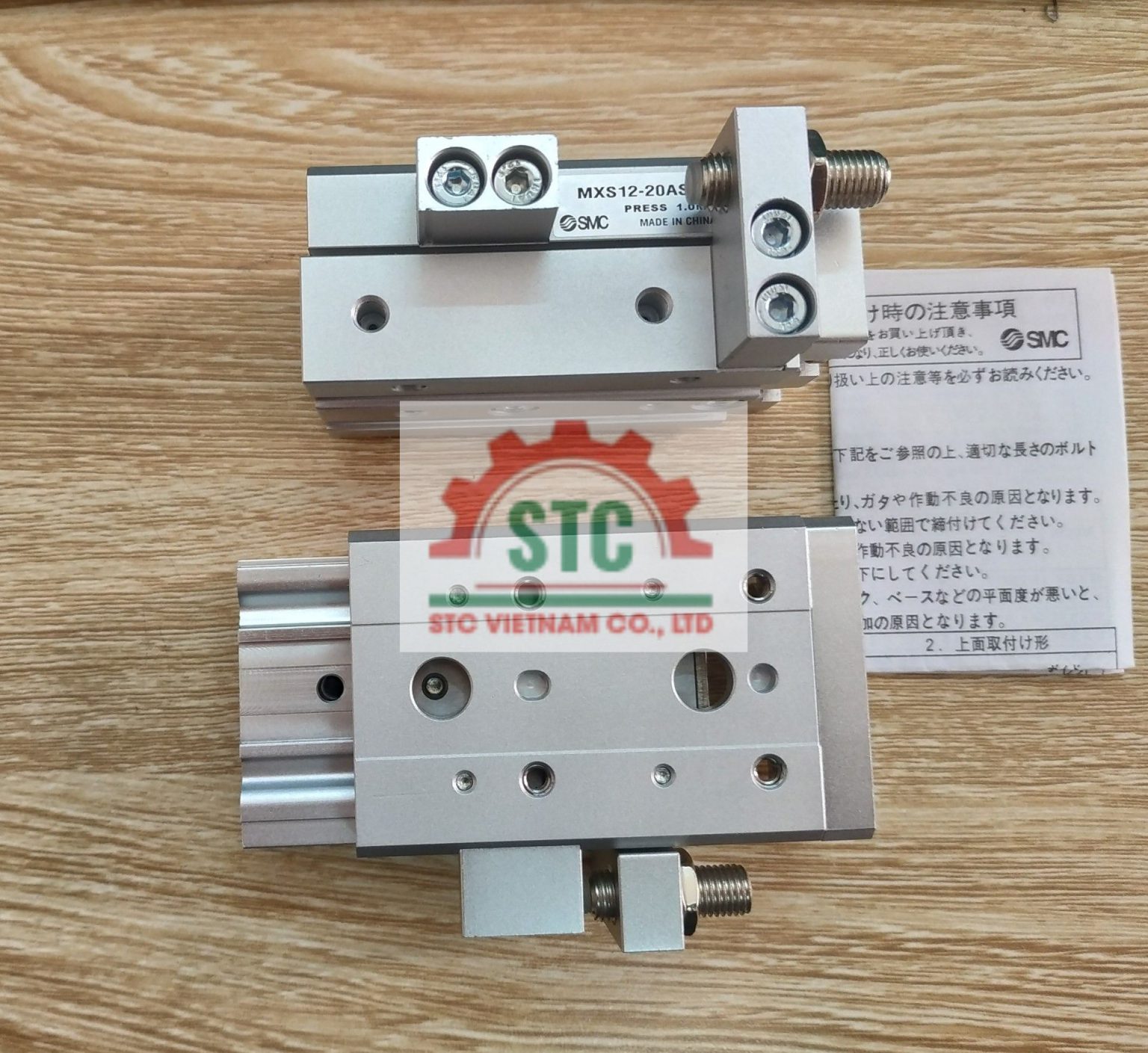 Xi lanh khí nén SMC MXS12 Series - stcvina